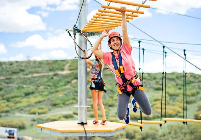 Epic Sky Trek - Aerial Ropes Obstacle Course | The EDGE