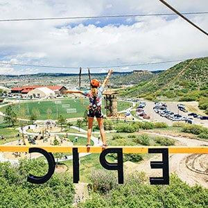 Epic Sky Trek - Aerial Ropes Obstacle Course | The EDGE