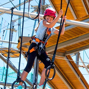 Epic Sky Trek - Aerial Ropes Obstacle Course | The EDGE