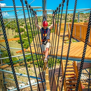 Epic Sky Trek - Aerial Ropes Obstacle Course | The EDGE