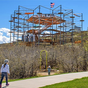 Epic Sky Trek - Aerial Ropes Obstacle Course | The EDGE