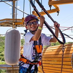 Epic Sky Trek - Aerial Ropes Obstacle Course | The EDGE