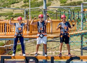Epic Sky Trek - Aerial Ropes Obstacle Course | The EDGE