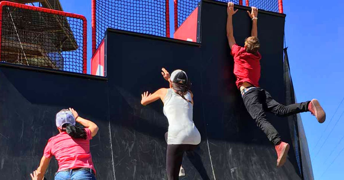 Castle Rock Ninja Warrior Course near Denver | The EDGE