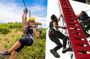 Epic Sky Trek - Aerial Ropes Obstacle Course | The EDGE